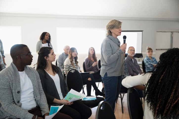 Making a Motion: The Ins and Outs of Group Actions